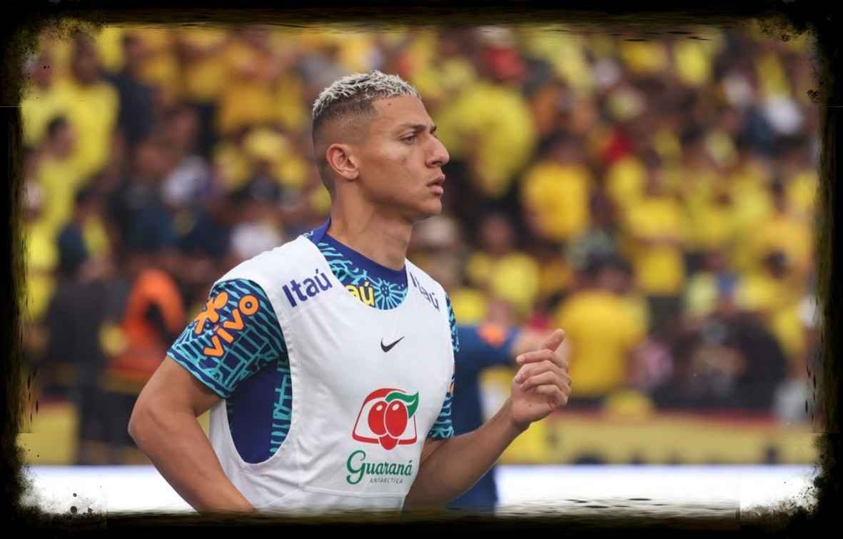 Ecuador National Football Team vs Brazil National Football Team Lineups ...